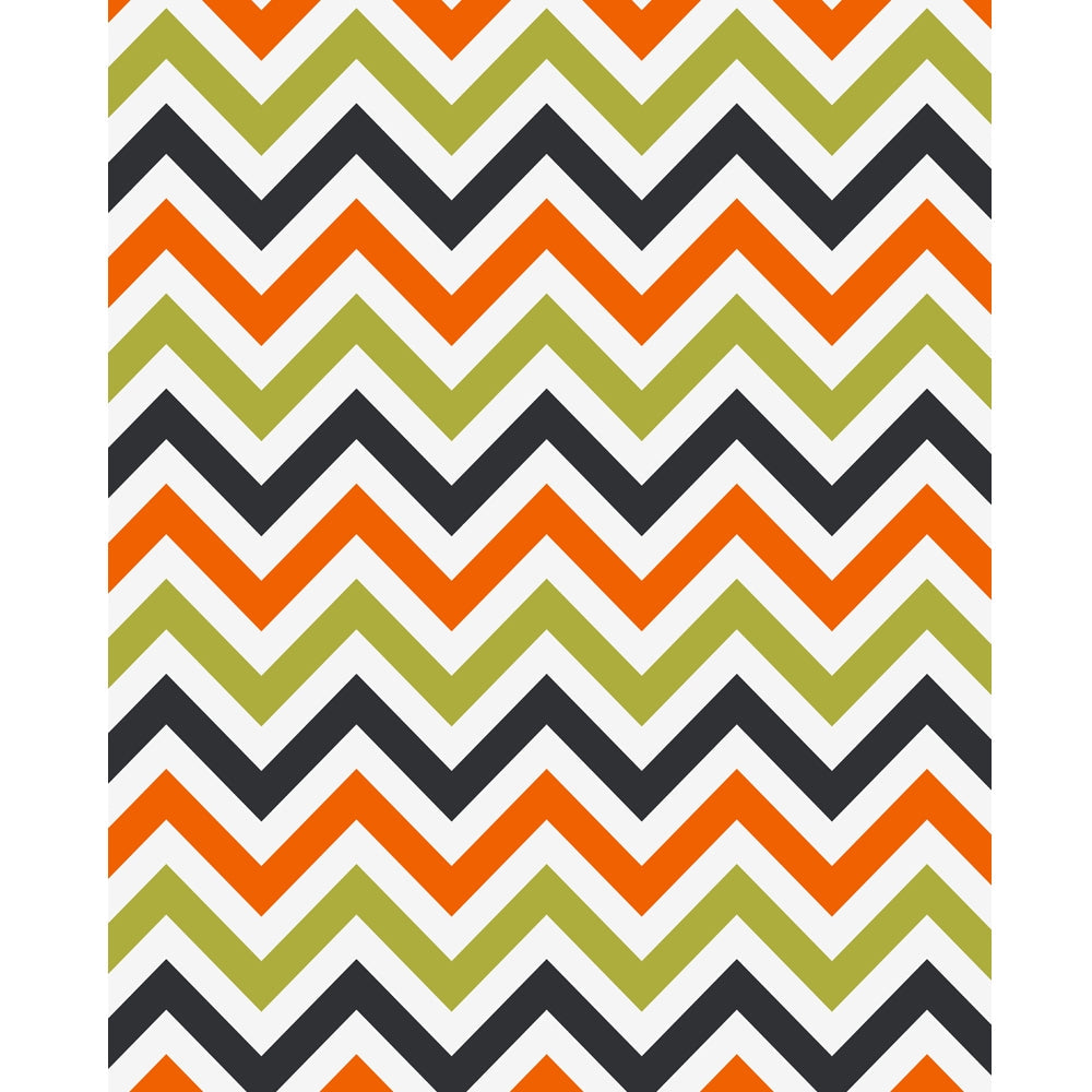 Autumn Chevron Printed Backdrop | Backdrop Express Autumn Chevron ...