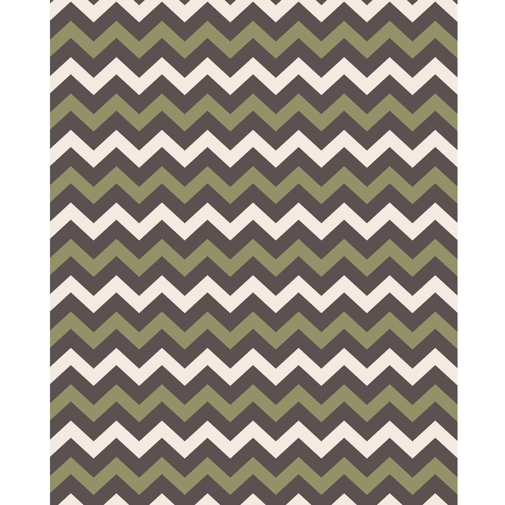 Olive, Cream & Dark Gray Chevron Printed Backdrop | Backdrop Express Olive, Cream & Dark Gray ...