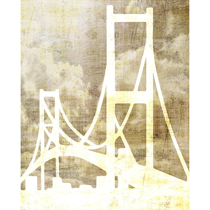 Golden Gate Bridge Printed Backdrop | Backdrop Express Golden Gate ...