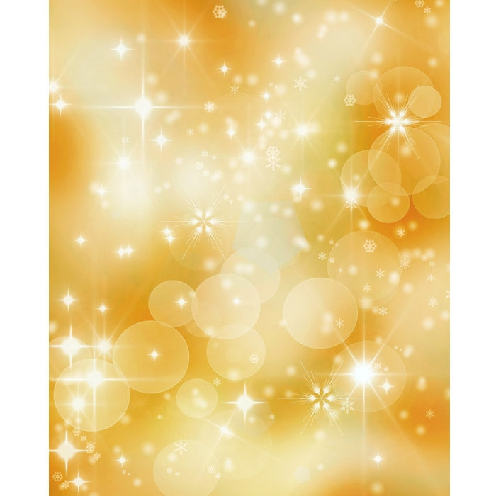 Shimmering Snowflakes Printed Backdrop | Backdrop Express Shimmering ...