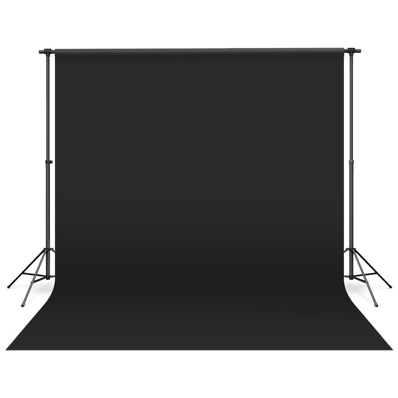 Deep Black Fabric Backdrop | Backdrop Express Deep Black Fabric ...