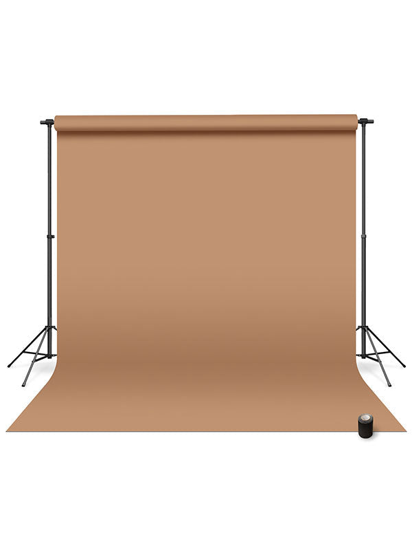 Brown Latte Seamless Backdrop | Seamless Paper Roll – Backdrop Express ...