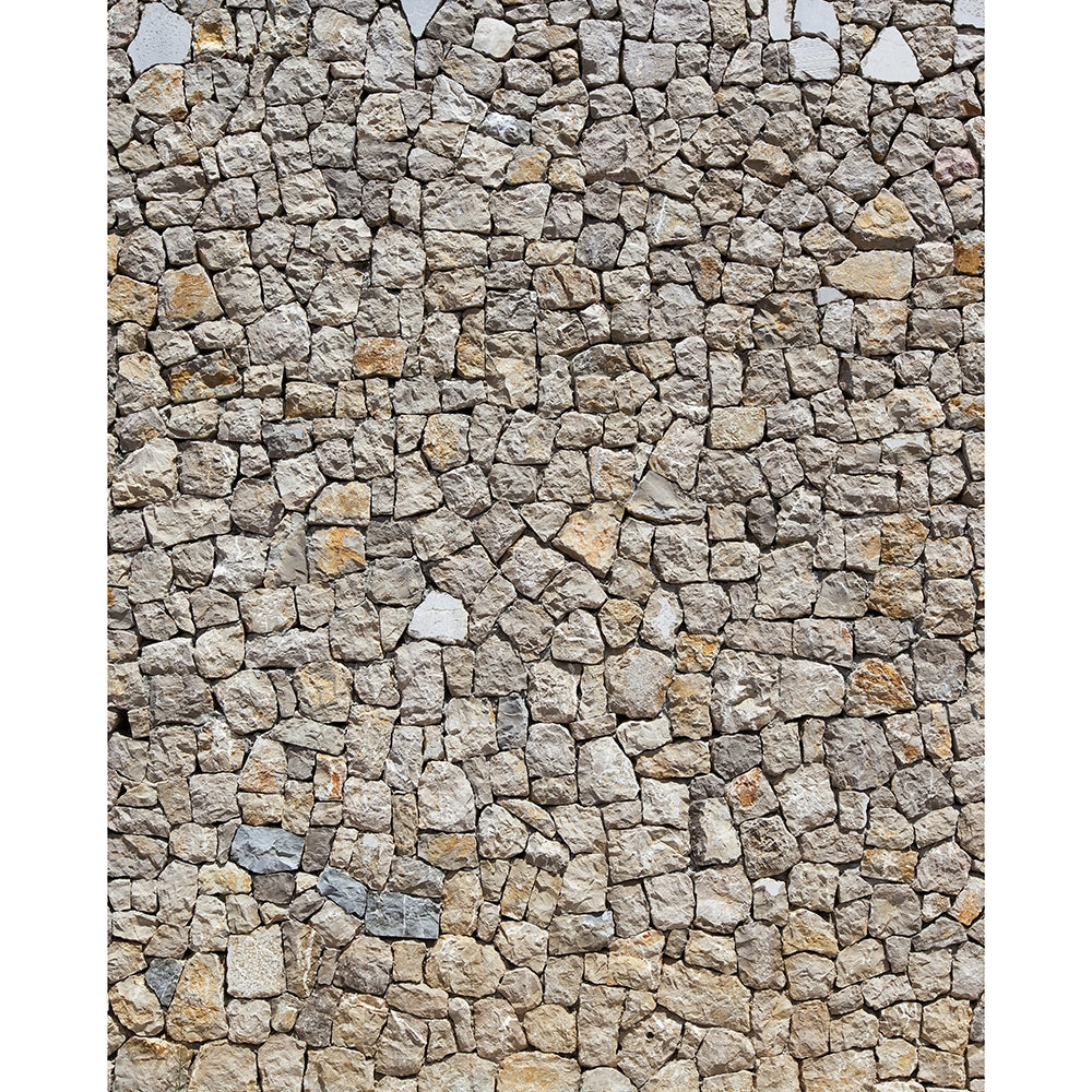 Cobblestone Wall Printed Backdrop | Backdrop Express