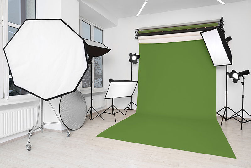 Green Seamless Paper | Backdrop – Backdrop Express Green Seamless Paper ...