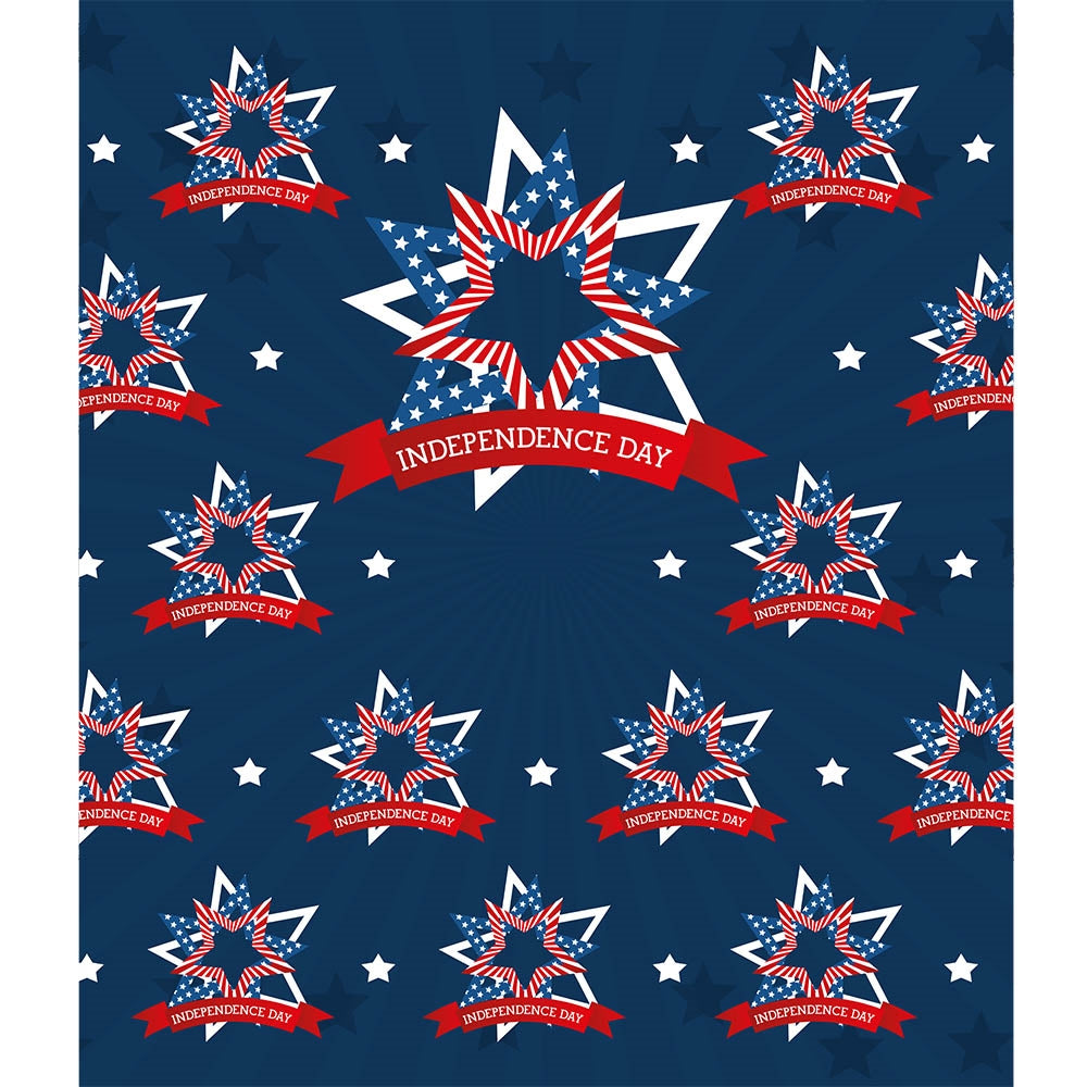 Independence Day Printed Backdrop | Backdrop Express Independence Day ...