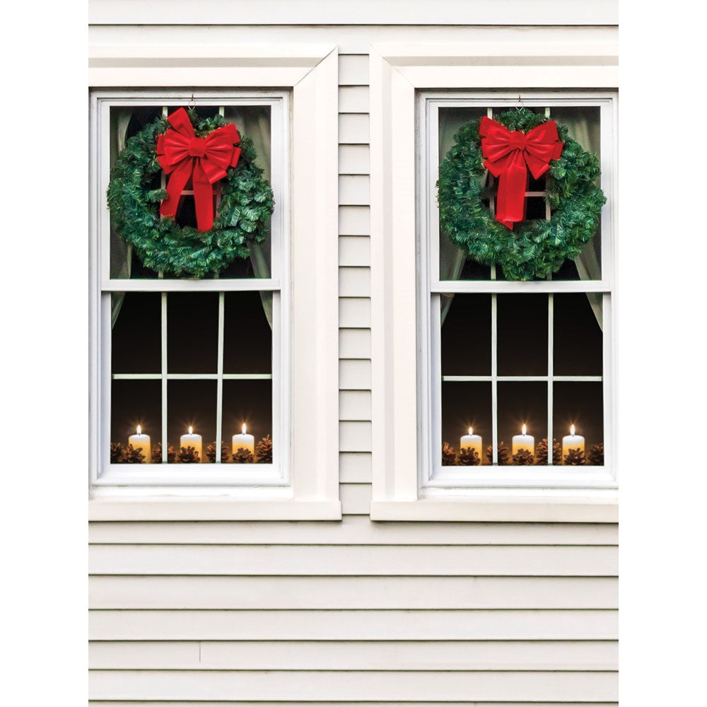 White Windows Backdrop | Backdrop Express White Windows Backdrop ...