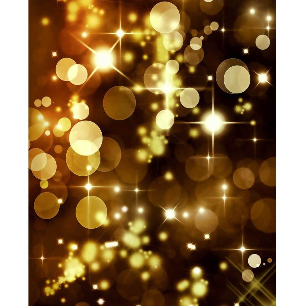 Gold Bokeh Printed Backdrop | Backdrop Express Gold Bokeh Printed ...