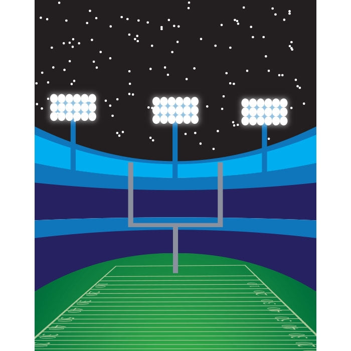 Football Stadium Printed Backdrop | Backdrop Express Football Stadium ...