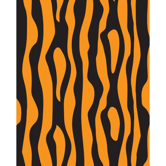 Tiger Stripes Printed Backdrop | Backdrop Express Tiger Stripes Printed ...