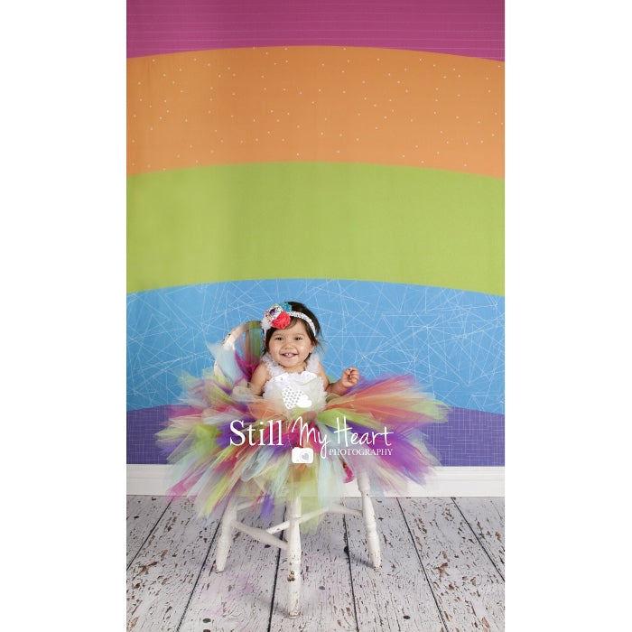 Rainbow Backdrops for Photography | Backdrop Express Rainbow Backdrops ...