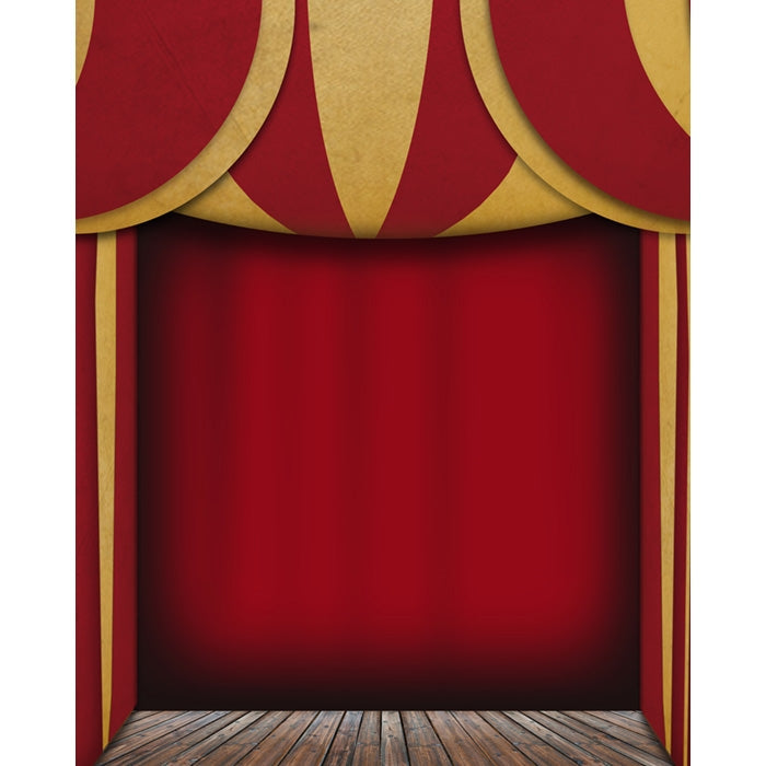 Circus Stage Backdrop