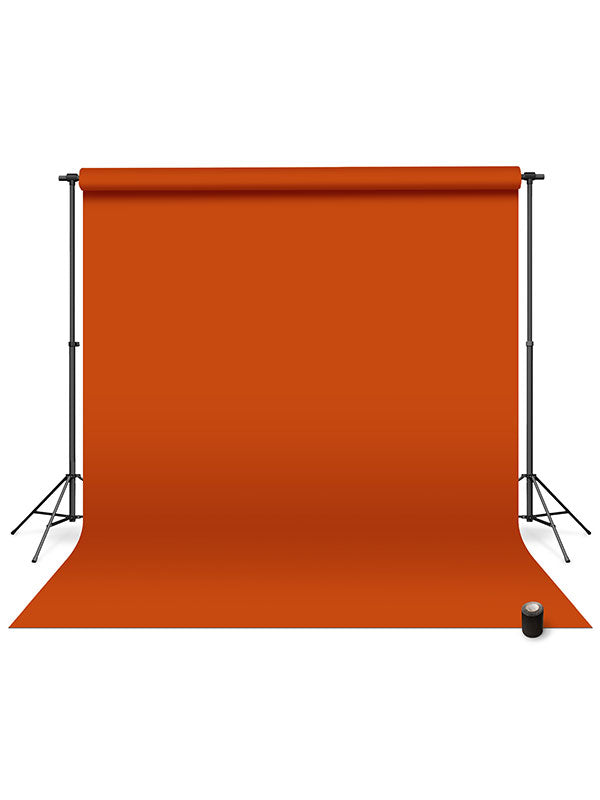 Orange Seamless Paper | Backdrop Express Orange Seamless Paper ...