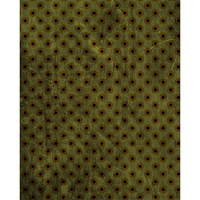 Olive Green Polka Dot Printed Backdrop | Backdrop Express Olive Green ...