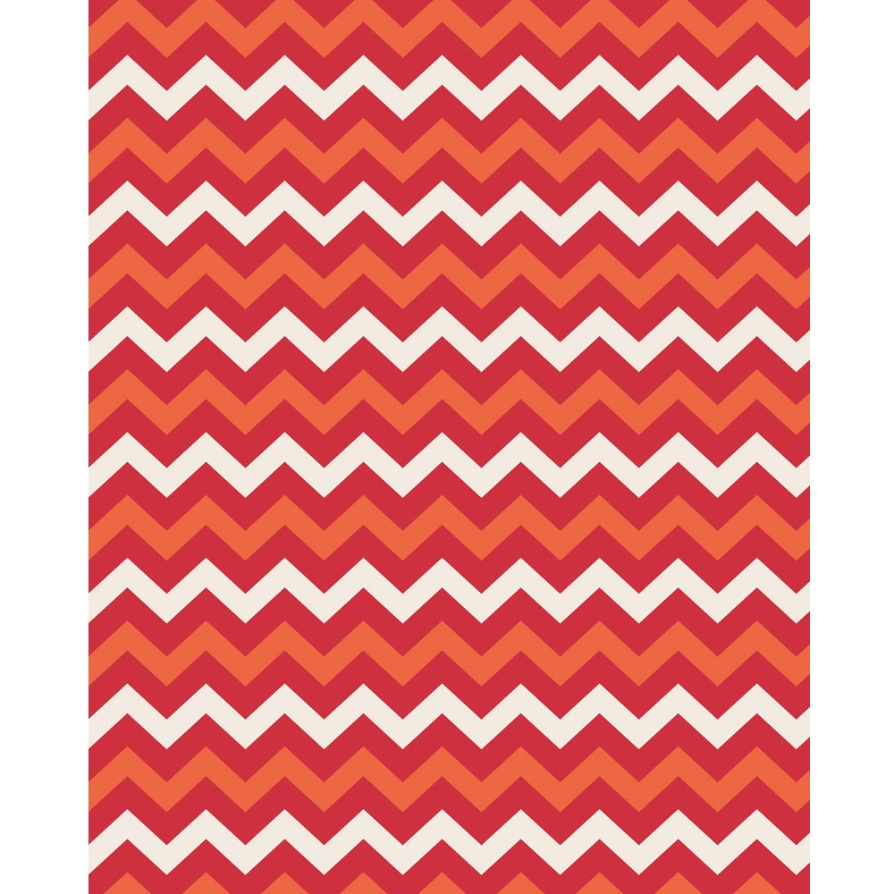 Fall Leaves Chevron Printed Backdrop | Backdrop Express Fall Leaves ...