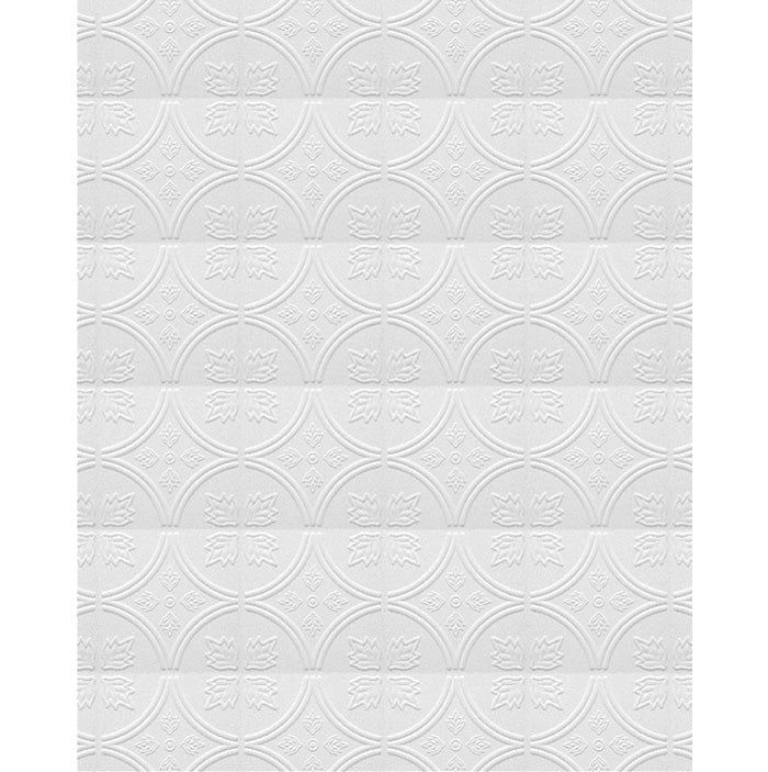 Regal White Tin Tiles Printed Backdrop | Backdrop Express Regal White ...