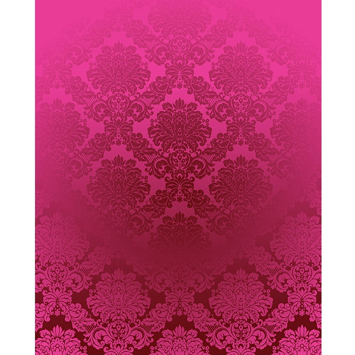 Hot Pink Vintage Wallpaper