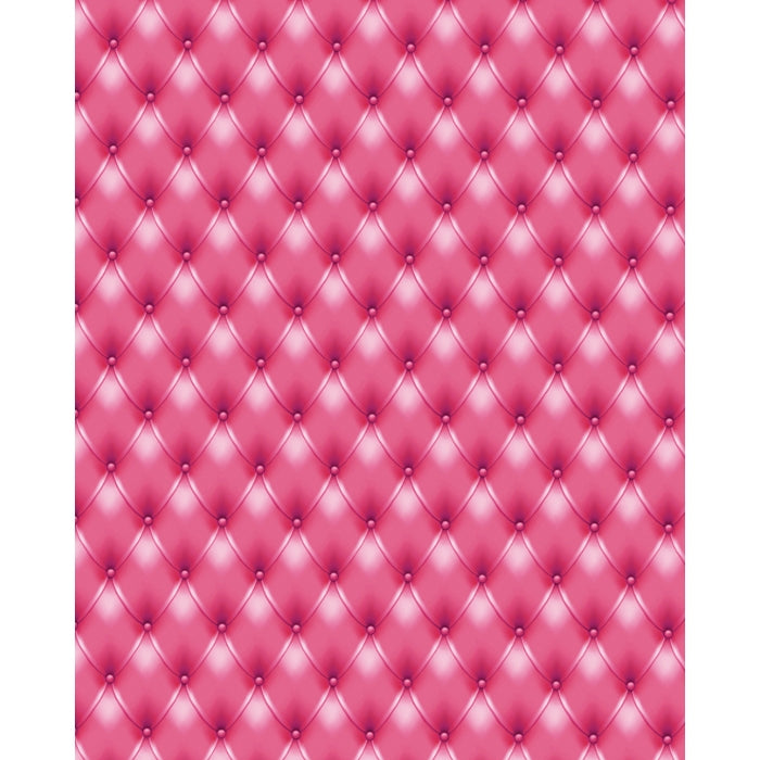 Hot Pink Tufted Printed Backdrop | Backdrop Express Hot Pink Tufted ...