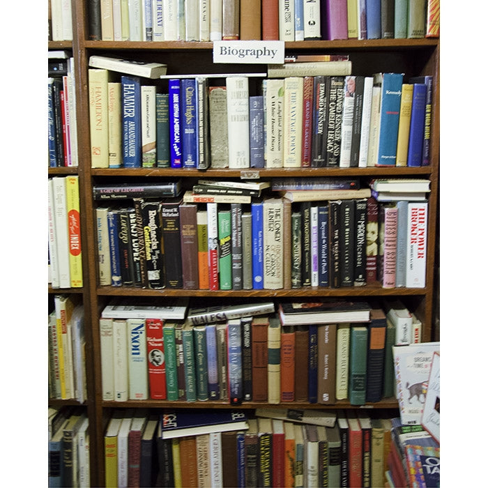 Bookstore Printed Backdrop | Backdrop Express Bookstore Printed ...