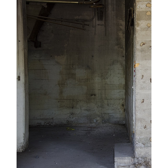 Abandoned Building Printed Backdrop | Backdrop Express Abandoned ...