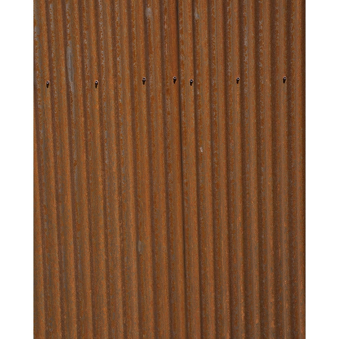 Rusted Steel Siding Plate Printed Backdrop | Backdrop Express Rusted ...