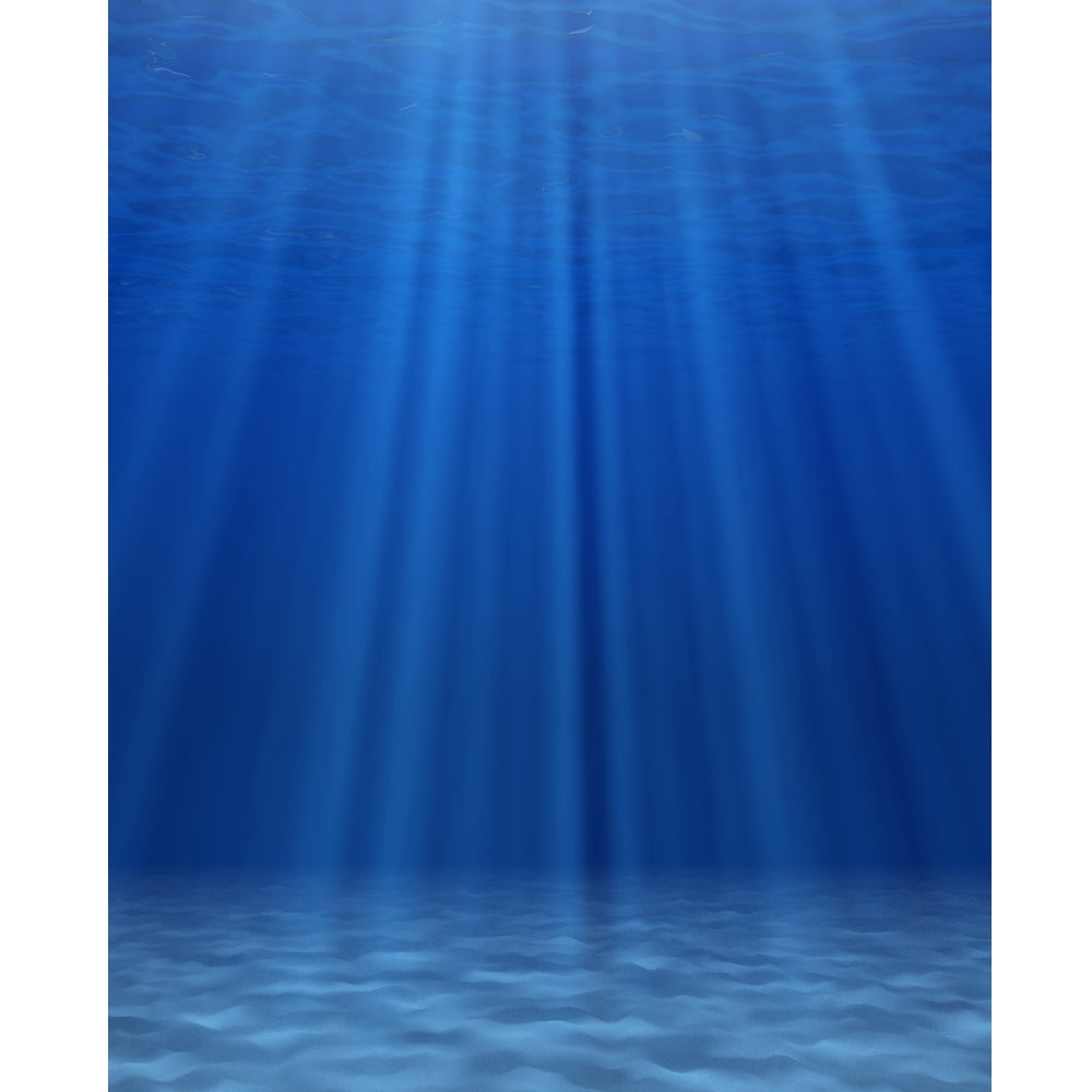 Underwater Printed Backdrop – Backdrop Express Underwater Printed ...
