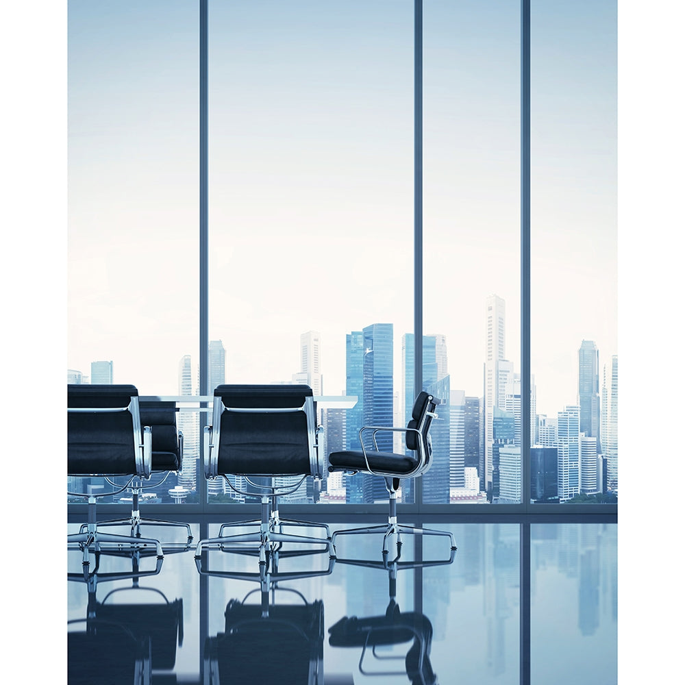 City Conference Room Printed Backdrop | Backdrop Express City ...