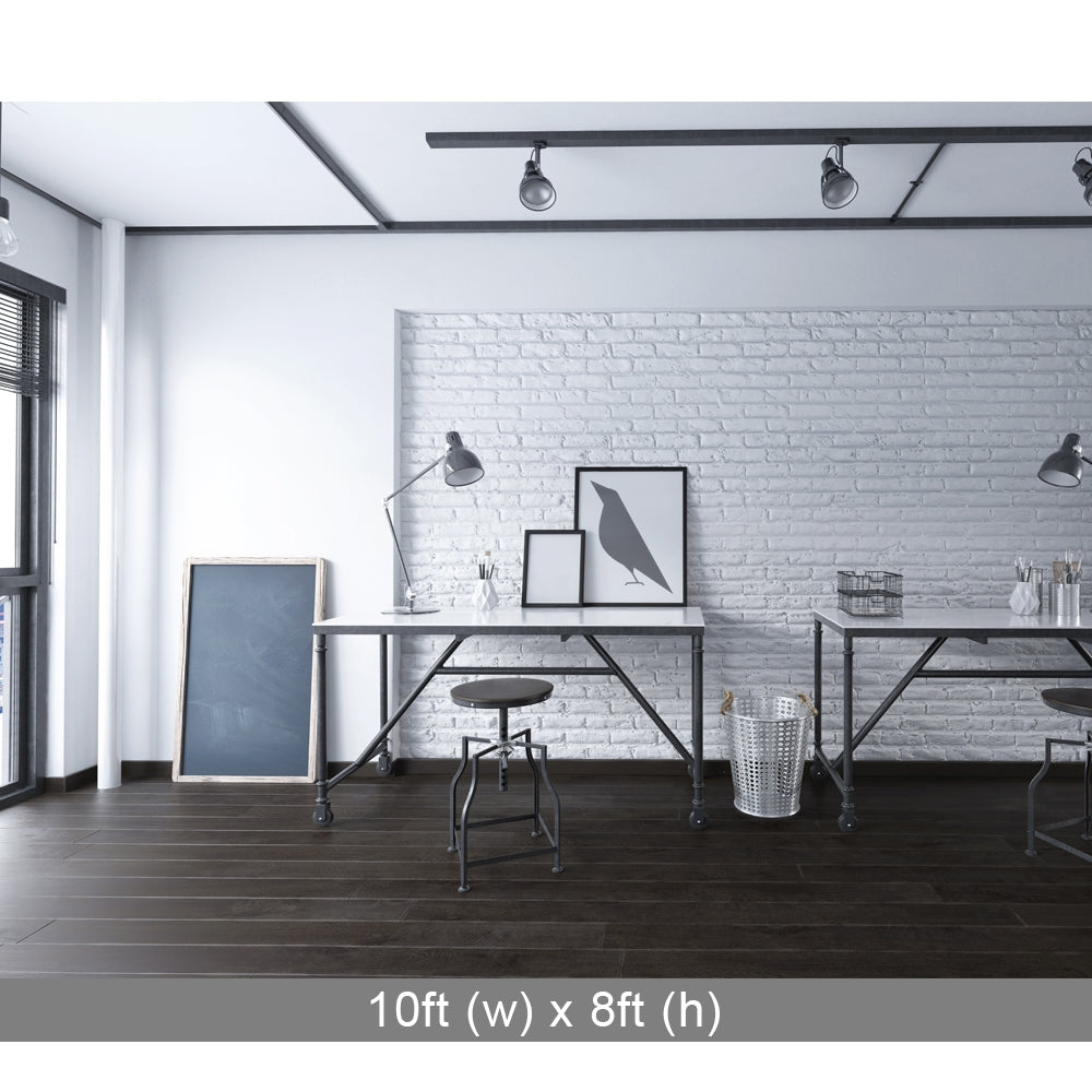 Minimalist Office Printed Backdrop | Backdrop Express Minimalist Office ...