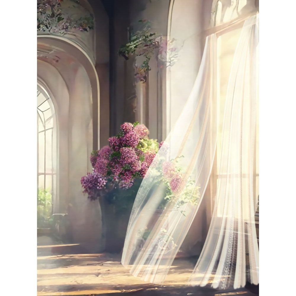 Victorian Hall Printed Backdrop | Backdrop Express Victorian Hall ...