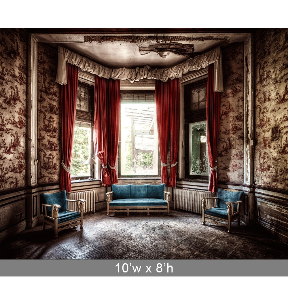 Classic Foyer Printed Backdrop | Backdrop Express Classic Foyer Printed ...