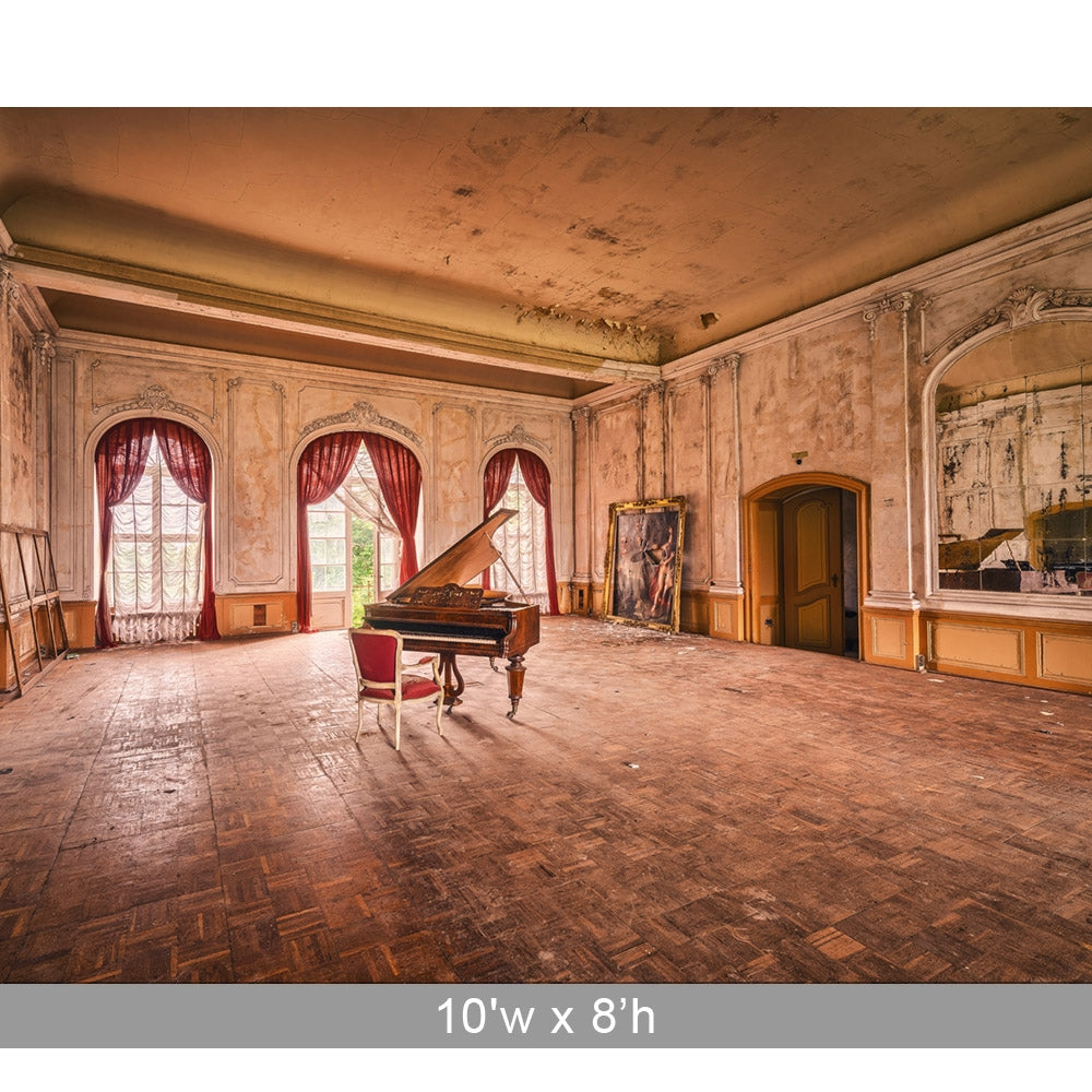 Soloist Sanctuary Printed Backdrop | Backdrop Express Soloist Sanctuary ...