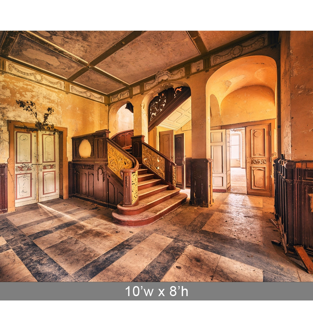 Classic Entryway Printed Backdrop | Backdrop Express Classic Entryway ...