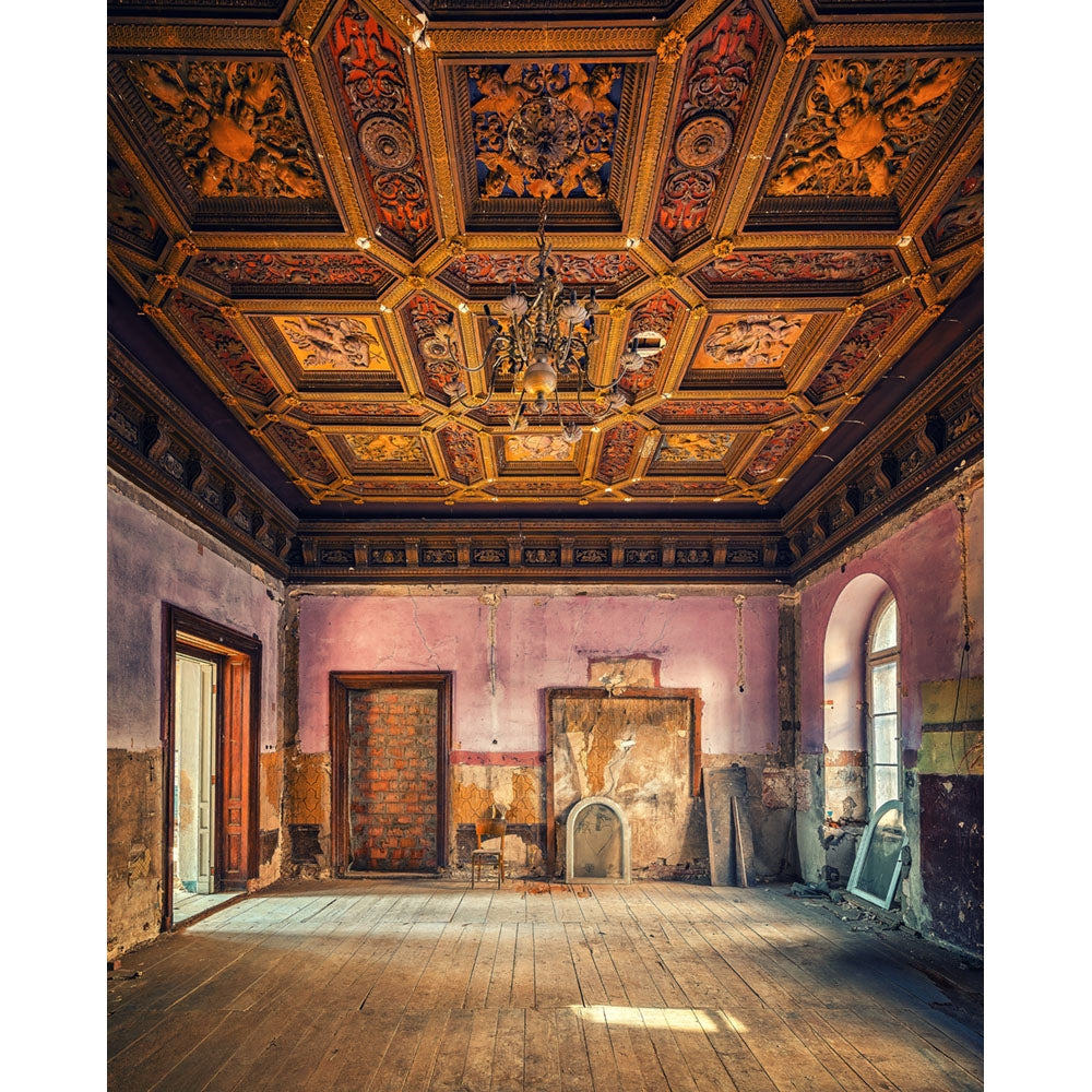 Parlor of Secrets Printed Backdrop | Backdrop Express Parlor of Secrets ...