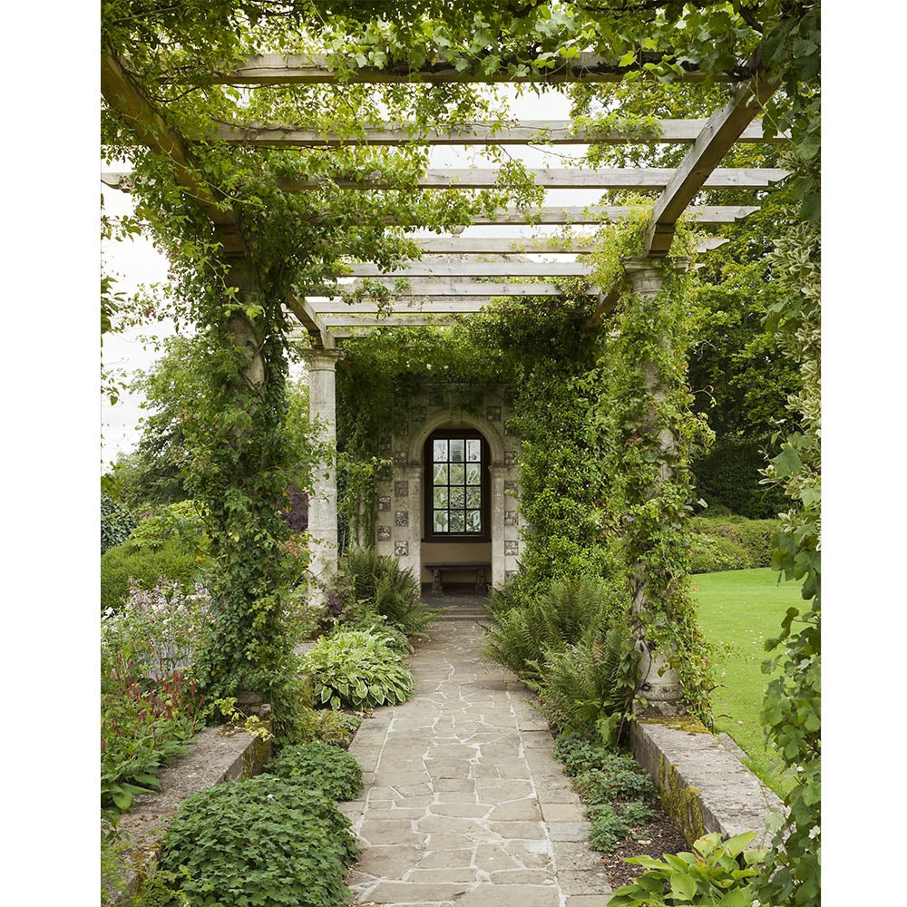Greenhouse Printed Backdrop | Backdrop Express Greenhouse Printed ...