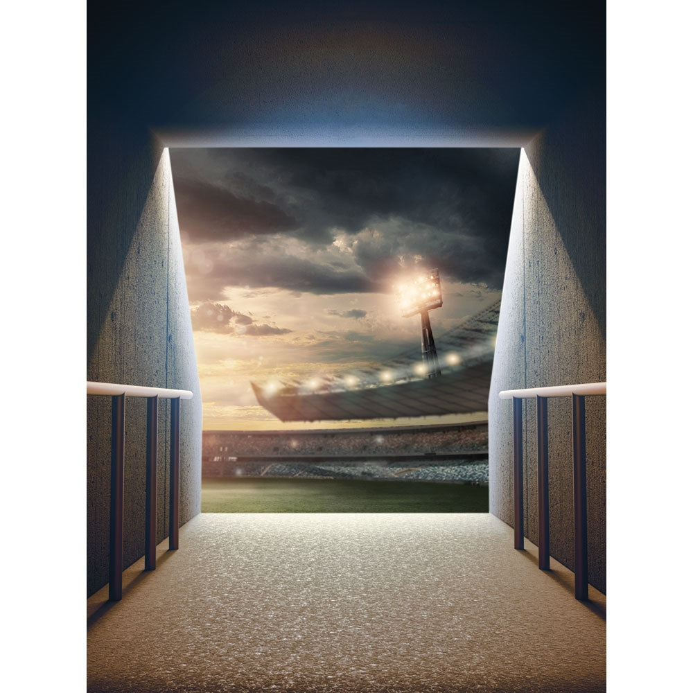 Gladiator Printed Backdrop | Backdrop Express Gladiator Printed ...