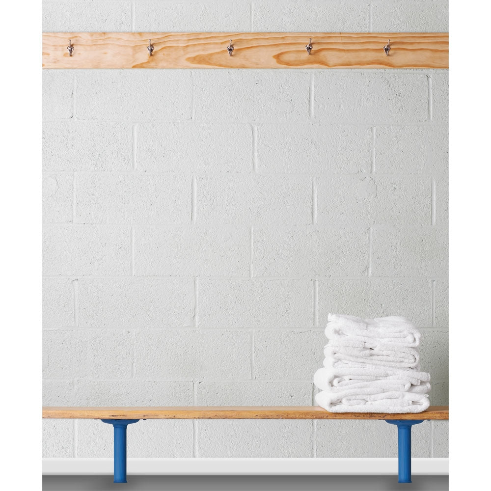 Locker Room Bench Printed Backdrop | Backdrop Express Locker Room Bench ...