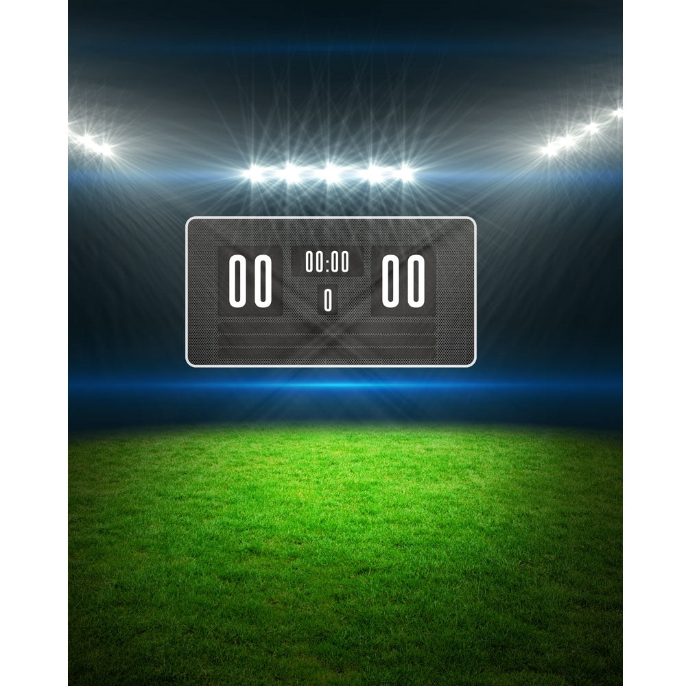 Scoreboard Printed Backdrop | Backdrop Express Scoreboard Printed ...