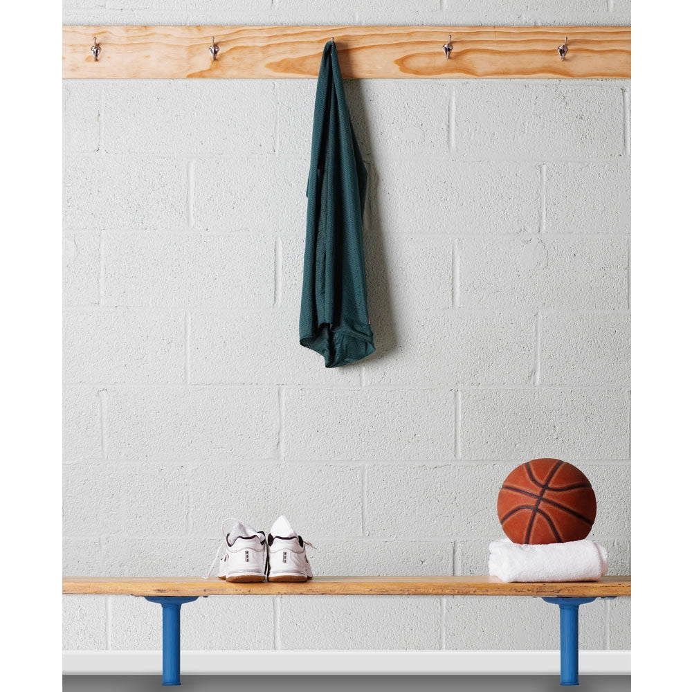 Basketball Bench Printed Backdrop – Backdrop Express Basketball Bench ...